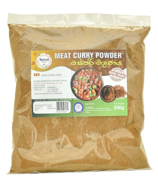 Ceylon Fresh - Meat curry powder - Nordic Ceylon